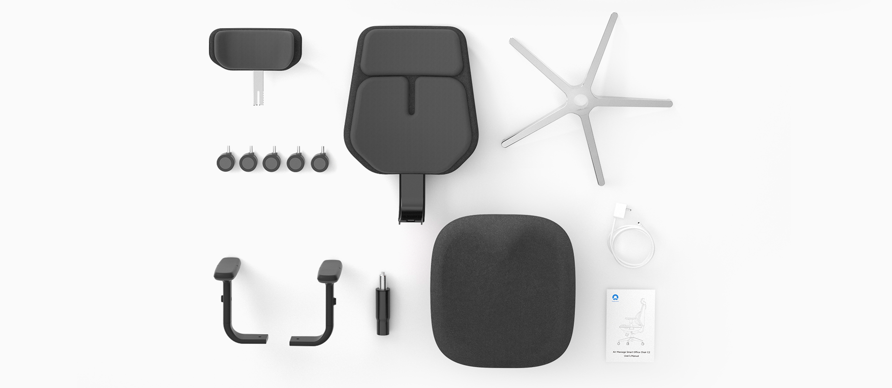 Backrobo Air Smart Chair C2 - Official Site – backrobo